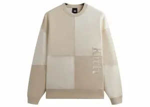 Kith Panelled Nelson Crewneck Sweatshirt