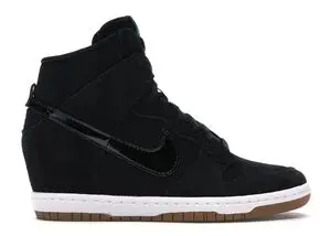 Nike Dunk Sky High Sneakers - Black/sail