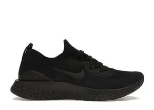 Nike Epic React Flyknit 2 Sneakers - Black/white