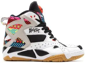 REEBOK Top Battleground Tribal Pump Sneakers