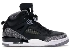 JORDAN Spizike Cement Sneakers - Black/varsity Red/cement Grey