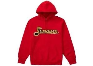 Supreme Sequin Viper Hooded Sweatshirt