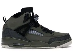 JORDAN Spizike Sneakers - Olive Canvas/cone/black