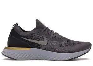 Nike Epic React Flyknit - Deep Purple Ash/blackone-colorgrey Gold