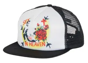 Supreme Mesh Back 5-panel Cap - Black