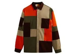 Kith Patchwork Cord Ludlow Shirt
