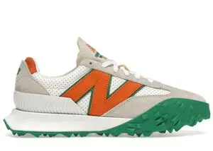 NEW BALANCE XC-72 Casablanca Sneakers White/orange/green
