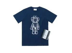 KAWS Seeing/watching Bff Canned Tee Shirt