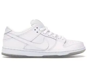 Nike Sb Dunk Low Sneakers - White/light Base Grey