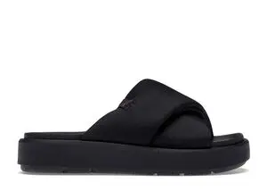 JORDAN Sophia Slide - Black/fire Red