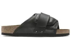 BIRKENSTOCK Kyoto Padded Leather Sandals