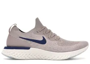 Nike Epic React Flyknit - Diffused Taupe/blue Void/phantom