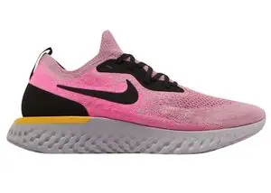Nike Epic React Flyknit - Plum Dust/black/pink Blast