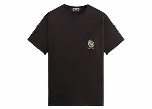 Kith Peony Pocket Tee Shirt Kindling