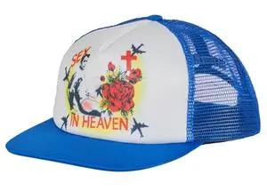 Supreme Sex In Heaven Mesh Back 5-Panel Cap - Royal
