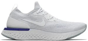 Nike Epic React Flyknit Sneakers - White/racer Blue
