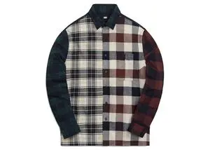Kith Plaid Mix Ludlow Button Down