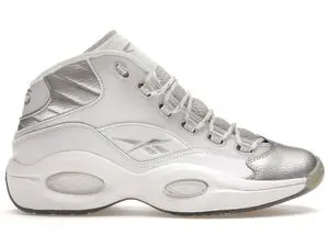 REEBOK Question Mid 25th Anniversary Silver Toe - Footwear White/silver Metallic