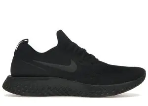 Nike Epic React Flyknit Triple - Black
