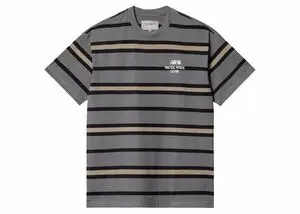 NEW BALANCE X Carhartt Wip Stripe Tee Shirt