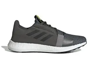 Adidas Senseboost Go Sneakers - Grey Six/core Black/solar Yellow