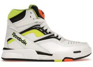 REEBOK Pump Tz - White/core Black/solar Acid Yellow