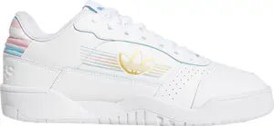 Adidas Carerra Low Pride Sneakers - Footwear White/footwear White/bright Cyan
