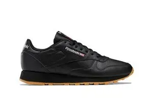 REEBOK Classic Leather Gum Sneakers - Core Black/pure Grey 5/reebok Rubber Gumone-color03