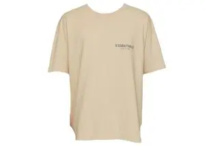 Fear Of God Essentials Ssense Exclusive Jersey T-shirt - Linen