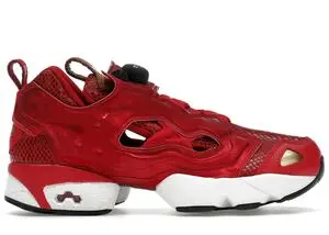 REEBOK Pump Fury Sneakers - Red/white/black