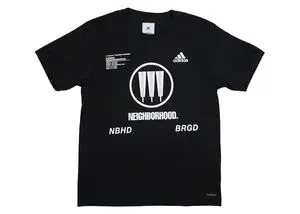 Adidas X Neighborhood Ssl Nbhd T-shirt - Black