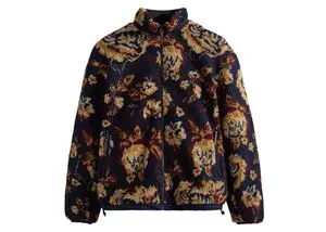 Kith Pinehurst Floral Sherpa Full Zip