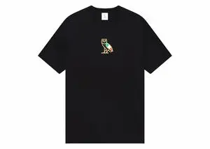 OVO Italy Mini Og Owl T-shirt - Black