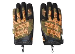 OVO Mechanix Original Gloves - Green Camo