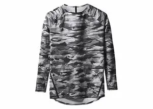Adidas X Undefeated Alphaskin 360 1/1 Long Sleeve Tee Shirt