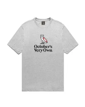 OVO Heritage T-shirt - Speckled Grey
