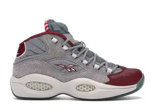 REEBOK Pump Question Sneakers - Grey/red/white