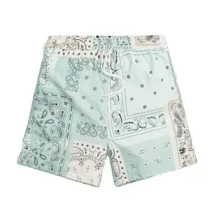 Kith Printed Active Swim Shorts - Zen Green