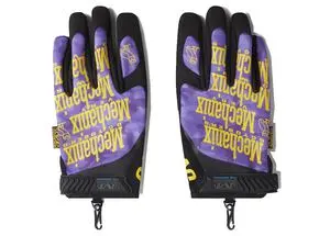 OVO Mechanix Original Gloves - Purple Camo