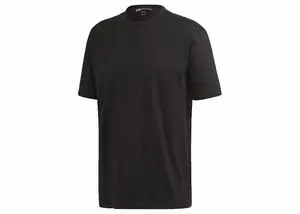 Adidas Y3 Classic Logo Tee Shirt - Black