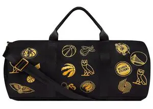 OVO Nba Team Icons Duffle Bag - Black