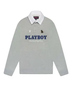 OVO Playboy Rugby Polo Shirt
