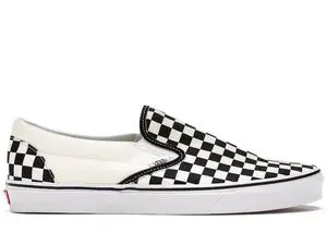 VANS Vans Slip-On Checkerboard Sneakers Black/off White