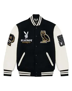 OVO Playboy Varsity Jacket