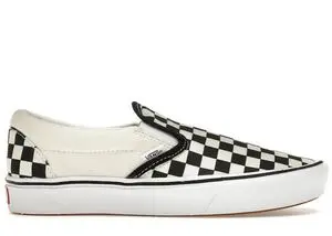 VANS Slip-On Sneakers True White/checkerboard