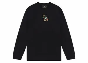 OVO Mexico Mini Og Owl Crewneck Sweatshirt