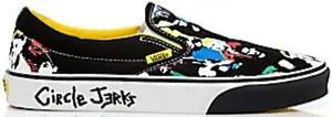 VANS Vans Slip-On Sneakers Black/vibrant Yellow