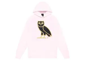 OVO Og Owl Hooded Sweatshirt - Rose