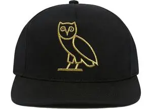 OVO Owl Cap - Black