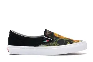 VANS Slip-on Frida Kahlo Self-portrait - Self/portrait/thorn Necklace